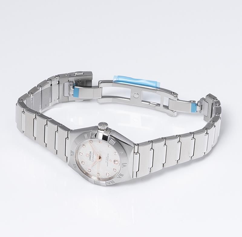 Omega Constellation Automatic Silver Dial Stainless Steel ...