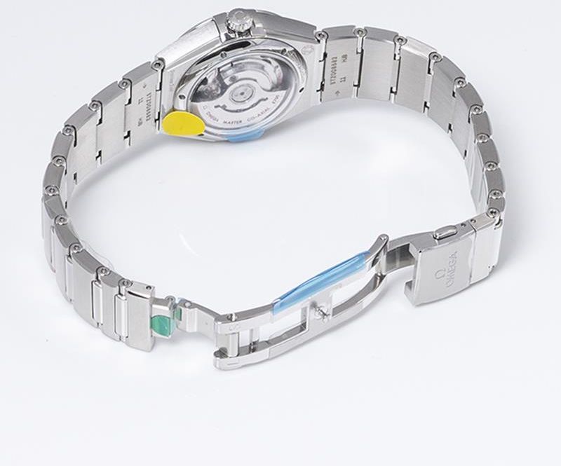 Omega Constellation Automatic Silver Dial Stainless Steel ...