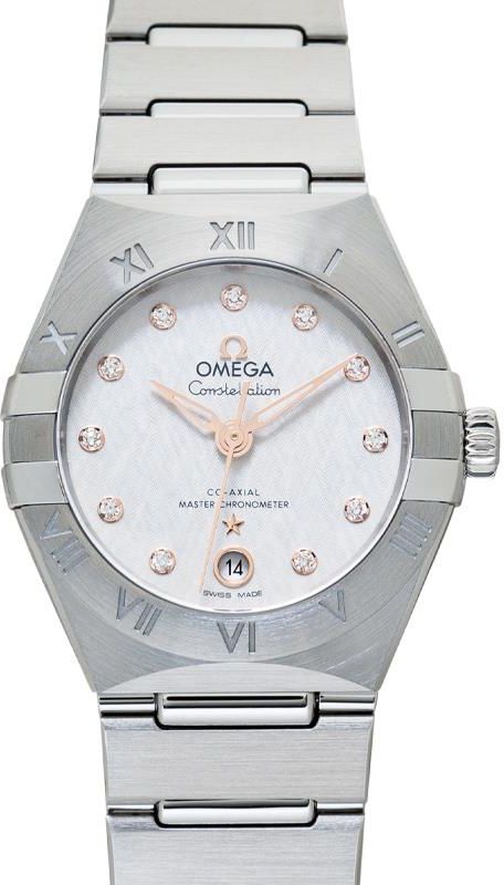 Omega Constellation Automatic Silver Dial Stainless Steel ...