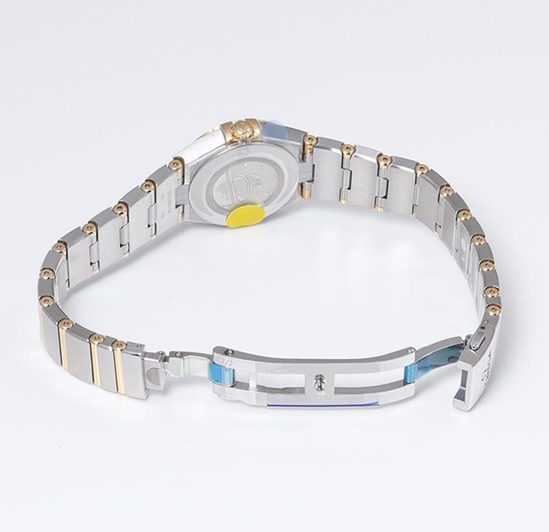 Omega Constellation Quartz White Dial Stainless Steel 13120256002002 ...