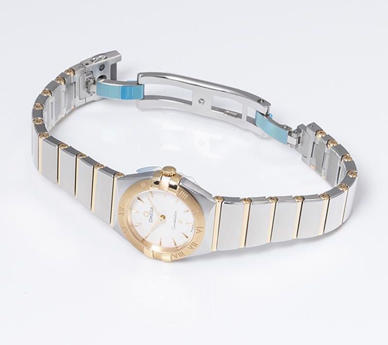 Omega Constellation Quartz White Dial Stainless Steel 13120256002002 ...