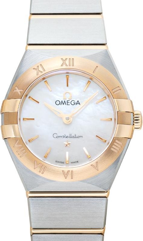 Omega Constellation Quartz Mother of pearl Dial Stainless Steel ...
