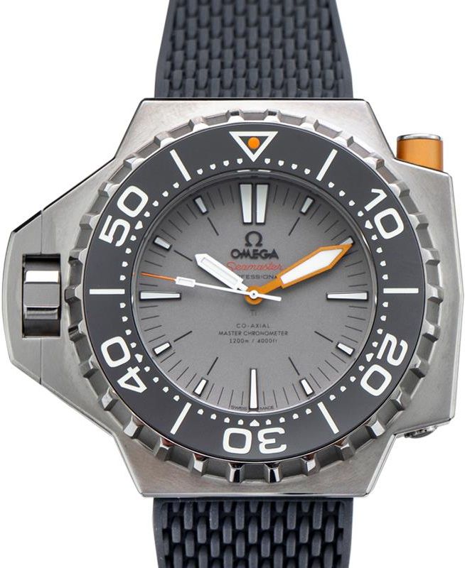 Omega Seamaster Ploprof 1200M Co-Axial Master Chronometer 55 x 48 mm ...
