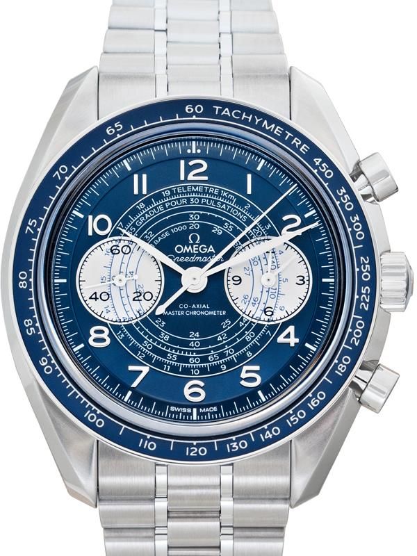 Omega Speedmaster Chronoscope Master Chronometer 43mm 32930435103001 ...