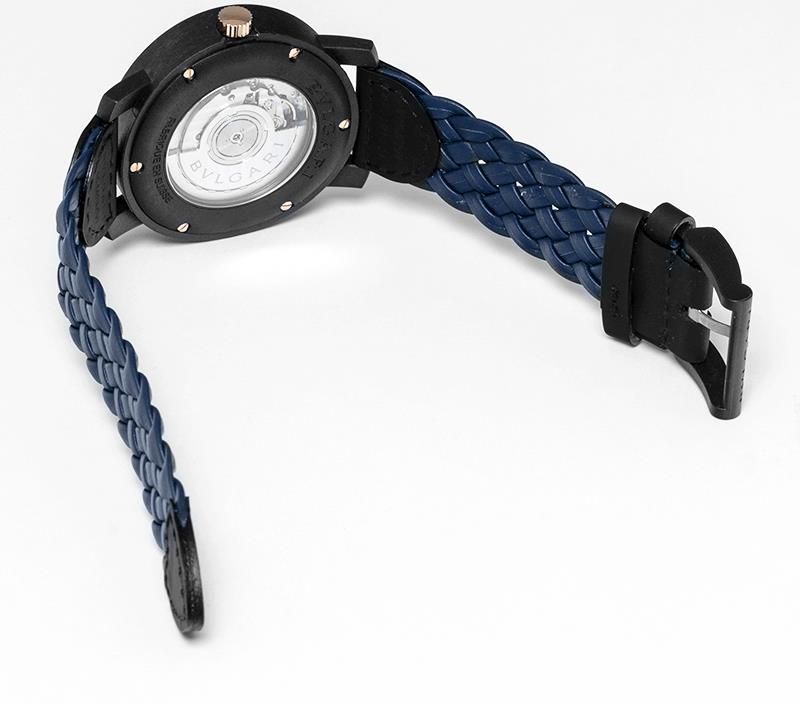 Bvlgari Blue Dial Automatic 102634 - Zegarki Męskie - Ceny i opinie ...