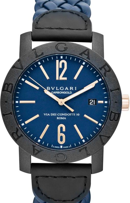 Bvlgari Blue Dial Automatic 102634 - Zegarki Męskie - Ceny i opinie ...