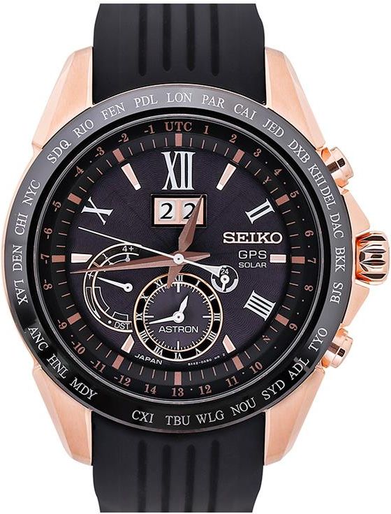 Seiko Astron GPS Radio Solar SBXB153 - Zegarki Męskie - Ceny i opinie ...