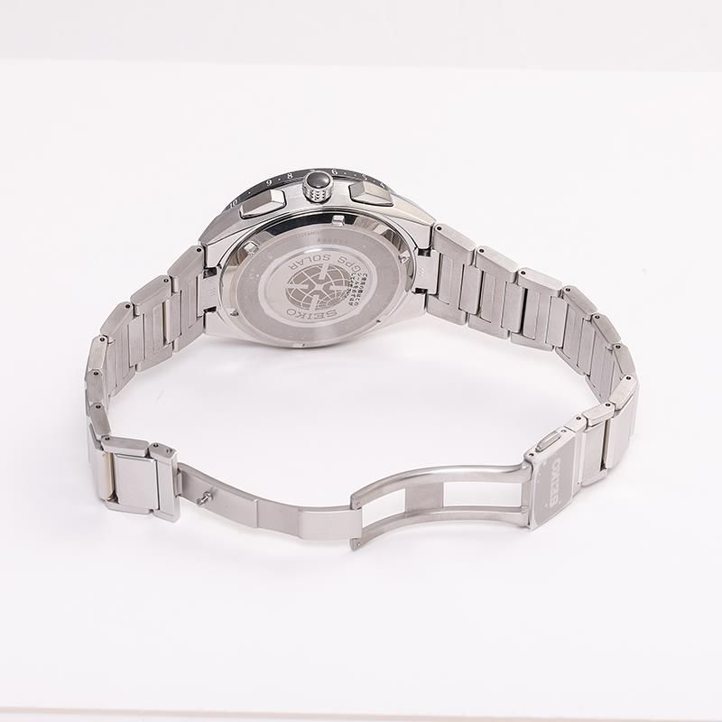 Seiko Astron GPS Satellite Radio Time Signal SBXB155 - Zegarki Męskie ...