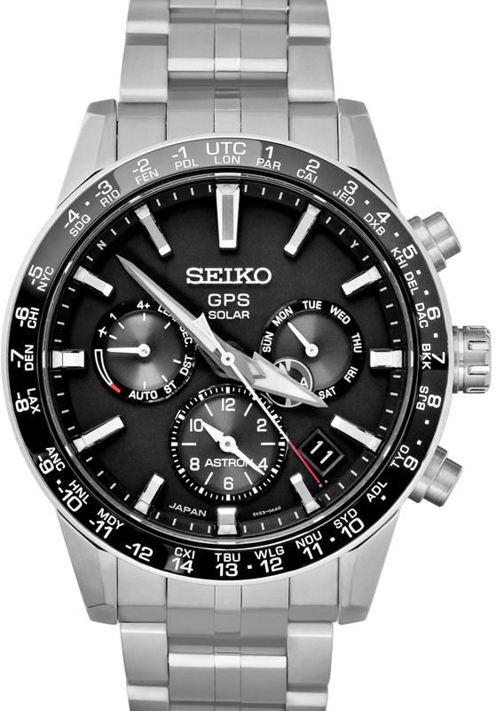 Seiko Astron Solar GPS SBXC003 - Zegarki Męskie - Ceny i opinie - Ceneo.pl