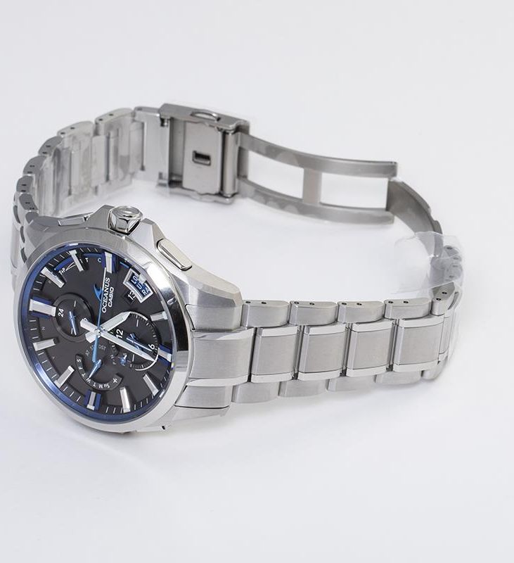 Casio Oceanus Bluetooth GPS OCW-G2000-1AJF OCWG20001AJF - Zegarki ...