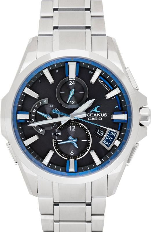 Casio Oceanus Bluetooth GPS OCW-G2000-1AJF OCWG20001AJF - Zegarki ...