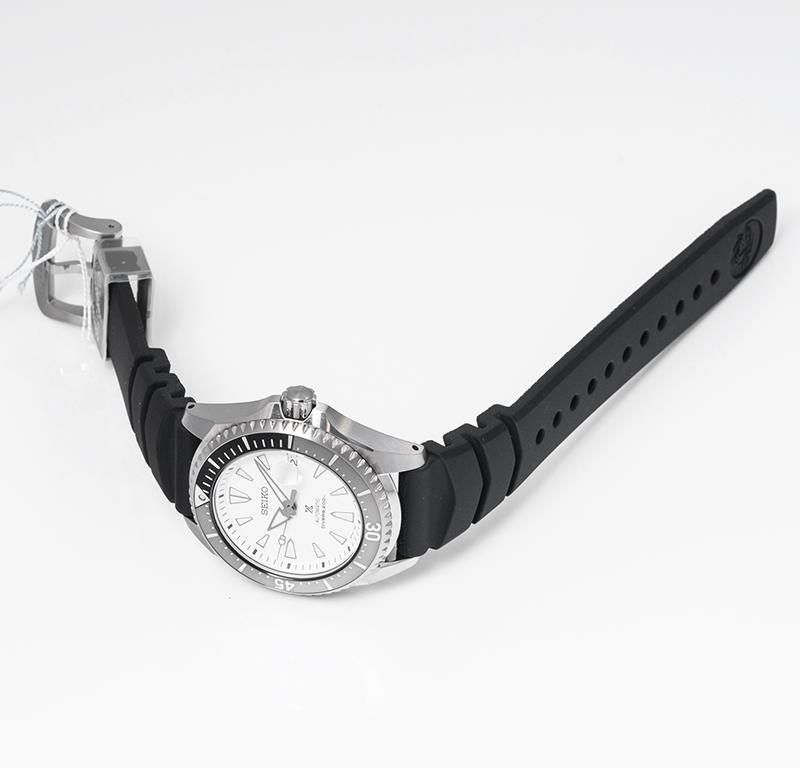 Seiko Prospex Automatic White Dial Titanium SBDC131 - Zegarki Męskie ...