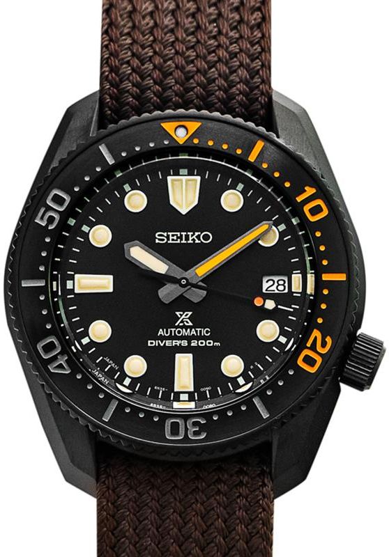 Seiko Prospex Automatic Black Dial Stainless Steel SPB255J1 - Zegarki ...