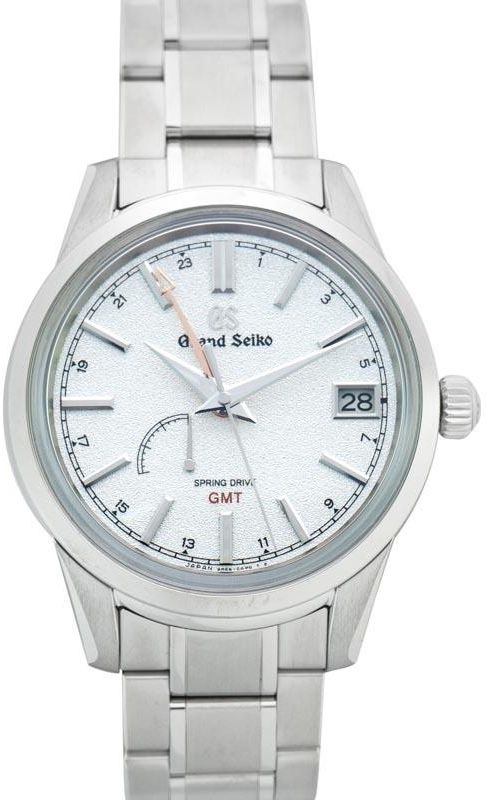 Grand Seiko 9R Spring Drive Spring-Drive White Dial Stainless Steel ...