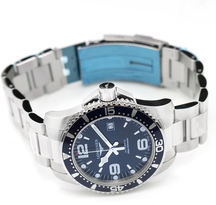 Longines HydroConquest Automatic Blue Dial L38414966 - Zegarki Męskie ...