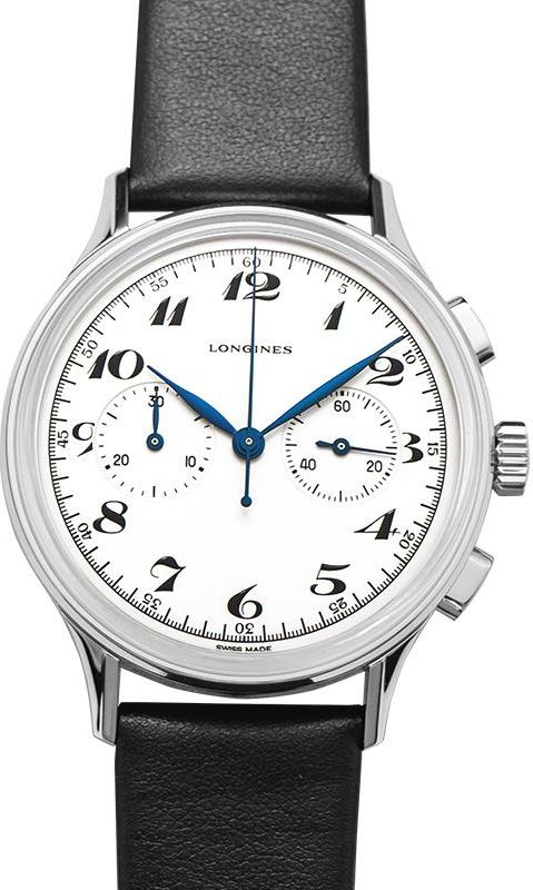 Longines Heritage Classic Automatic Silver Dial L28274730 - Zegarki ...