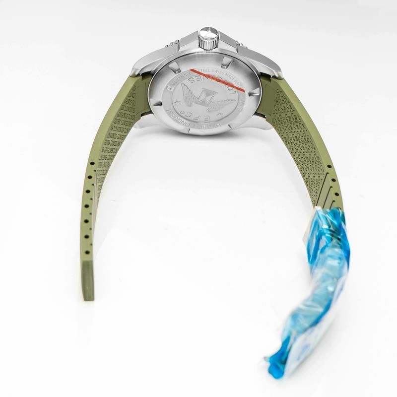 Longines HydroConquest Automatic Green Matt Dial L37824069 - Zegarki ...