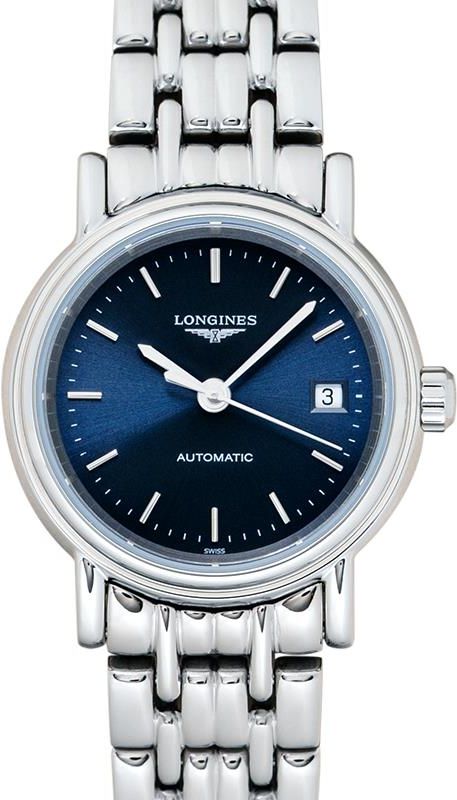 Longines Presence Automatic Blue Dial L43214926 - Zegarki Damskie ...