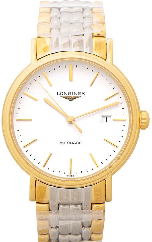 Longines Presence Automatic White Matt Dial L49222127 - Zegarki Męskie ...