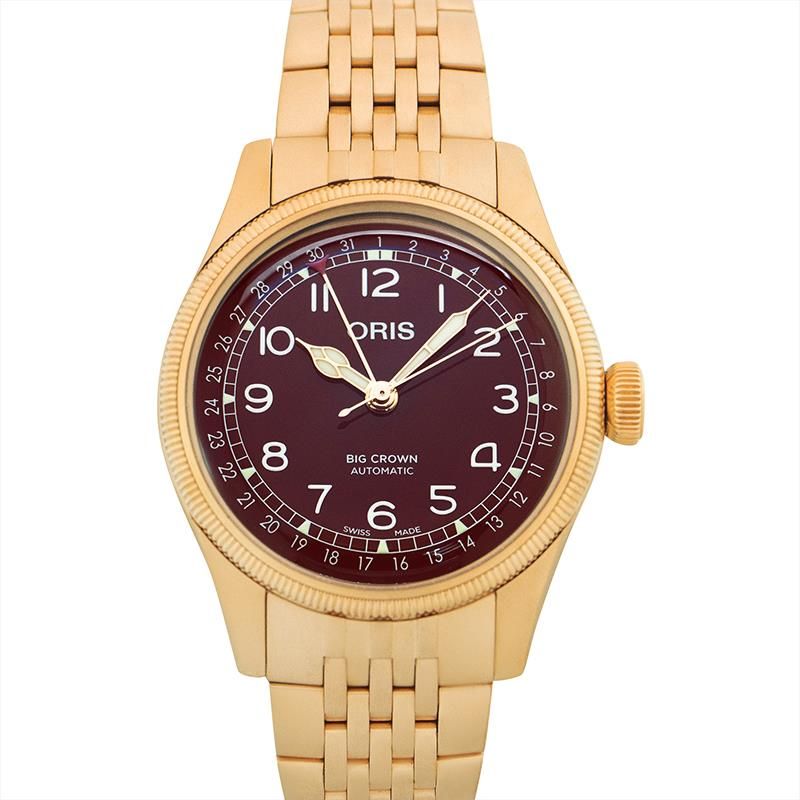 Oris Big Crown Automatic Red Dial Bronze 1,75477413168078E+32 - Zegarki ...
