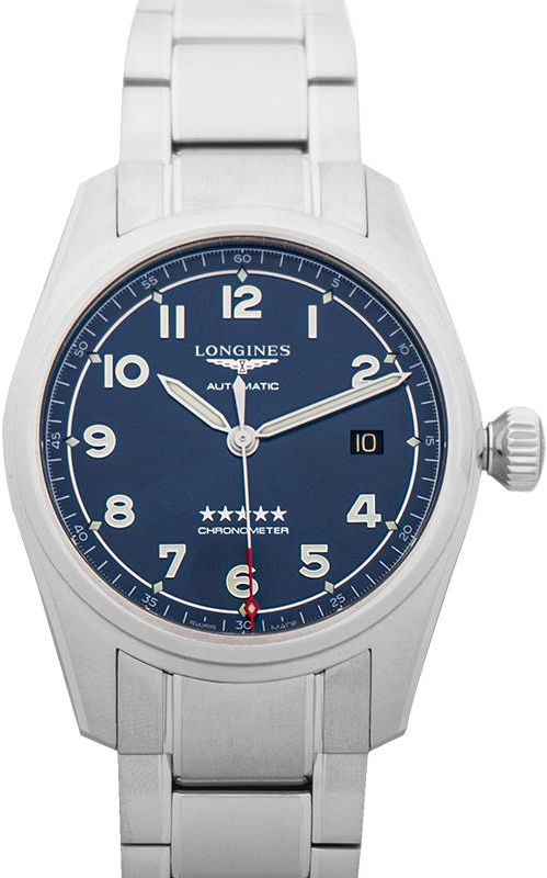 Longines Spirit Prestige Automatic Chronometer Blue Dial L38104939 ...