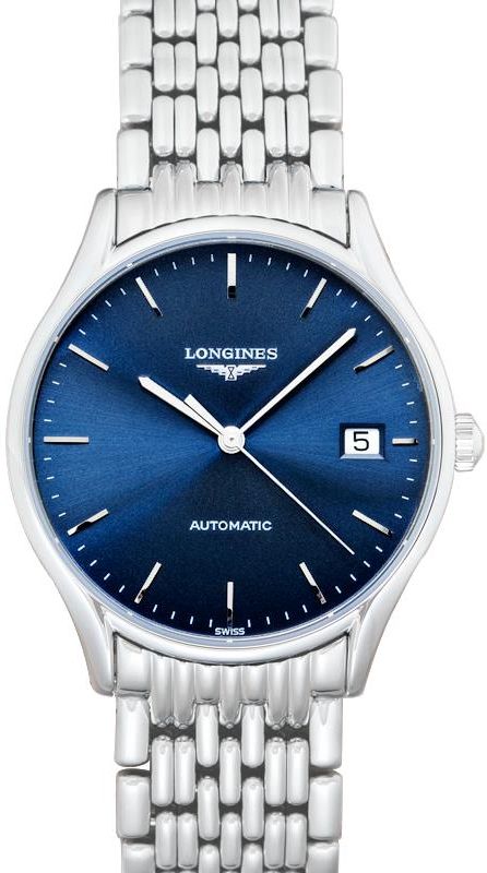 Longines Lyre Automatic Blue Dial Stainless Steel Unisex Watch ...