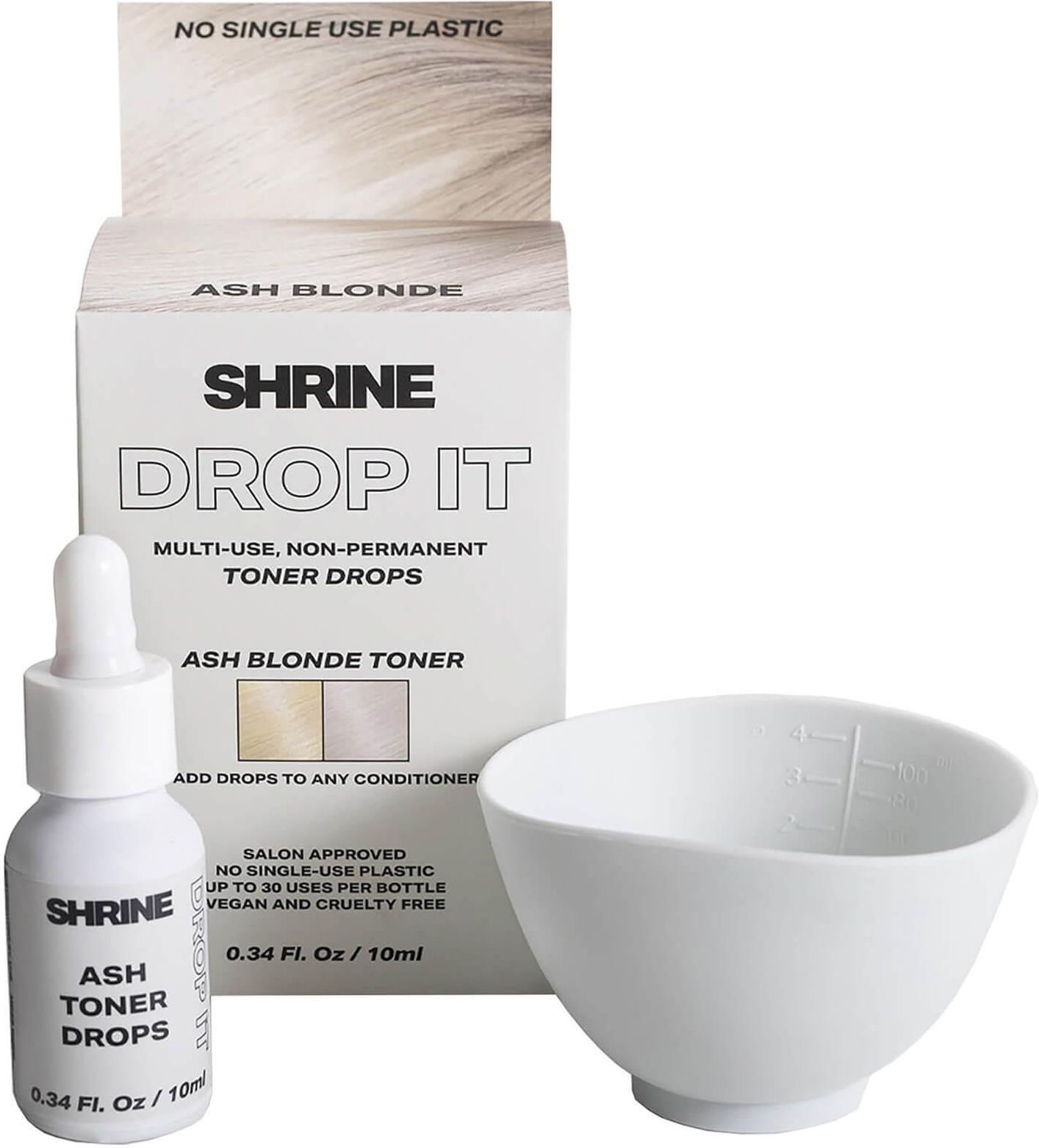 Shrine Drop It Ash Blonde Toner - Opinie i ceny na Ceneo.pl