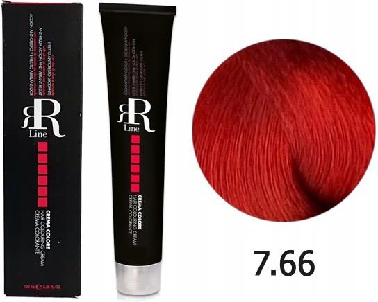 Rr Line Farba 100Ml 7,66 Blond Intensywnie Czerwony - Opinie i ceny na ...