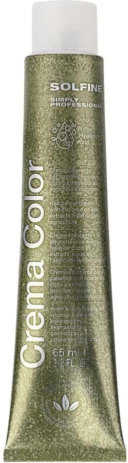 Solfine Toner Crema Color Platinum 0.7 Fioletowy Platynowy Blond 65Ml ...