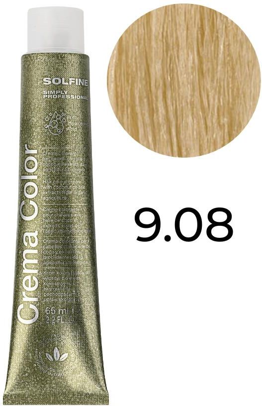 Solfine Farba Crema Color Nordic Natural 9.08 9Nn Nordycki Naturalny ...
