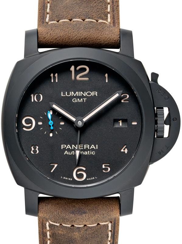 Panerai Luminor GMT Automatic Black Dial 44 mm PAM01441 - Zegarki ...