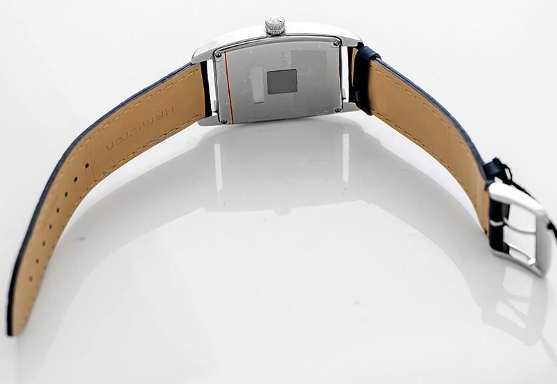 Hamilton Boulton Manual-winding Blue Dial Stainless Steel H13519641 ...