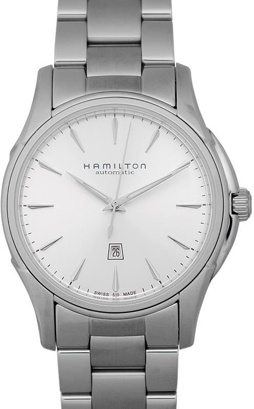 Hamilton Jazzmaster Automatic Silver Dial Steel H32315152 - Zegarki ...