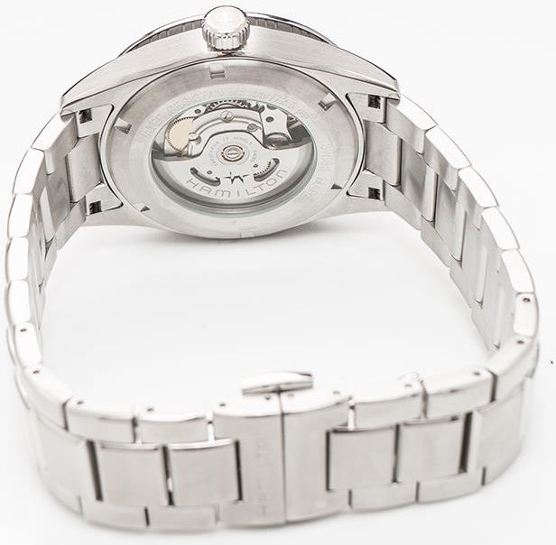 Hamilton Broadway Automatic Stainless steel H43515141 - Zegarki Męskie ...