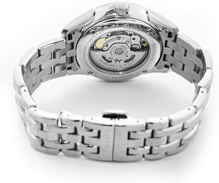 Hamilton Jazzmaster Automatic Black Dial Stainless Steel H32475130 ...
