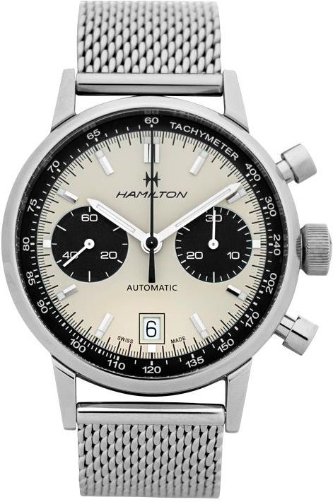 Hamilton American Classic Automatic White Dial Stainless Steel ...