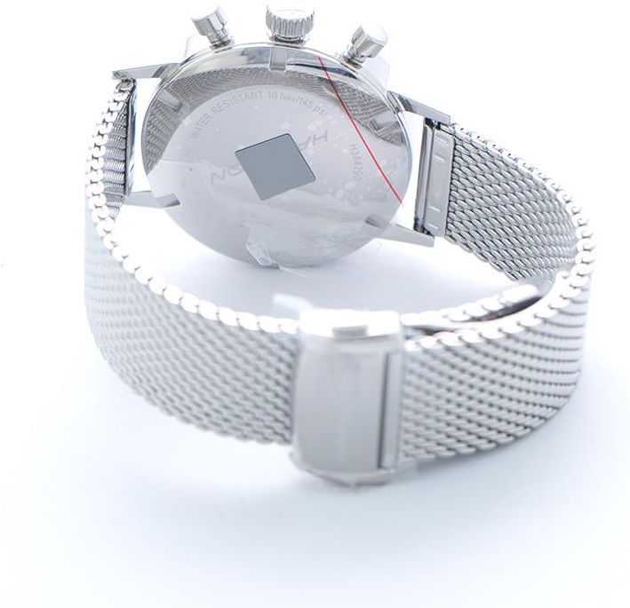 Hamilton American Classic Intra-Matic Chronograph Manual-winding White ...