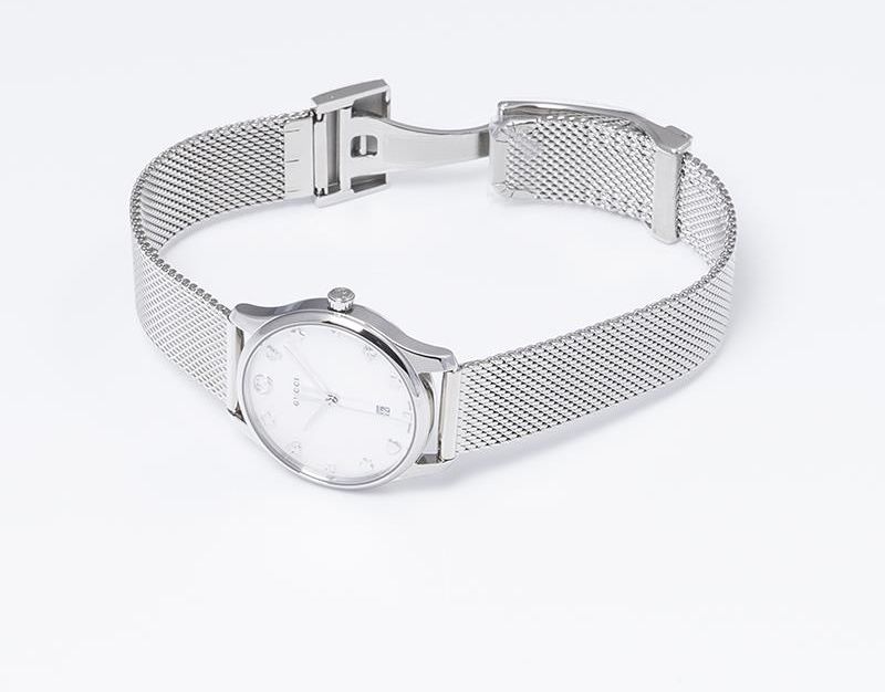 Gucci G-Timeless Quartz Mother of Pearl Dial YA126583 - Zegarki Damskie ...