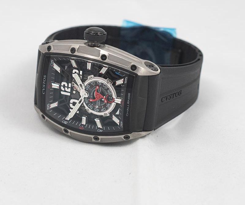 Cvstos Challenge Jetliner II P-S Titanium Black CVTJET2PSTTBKTT_102 - Zegarki Męskie - Ceny i ...