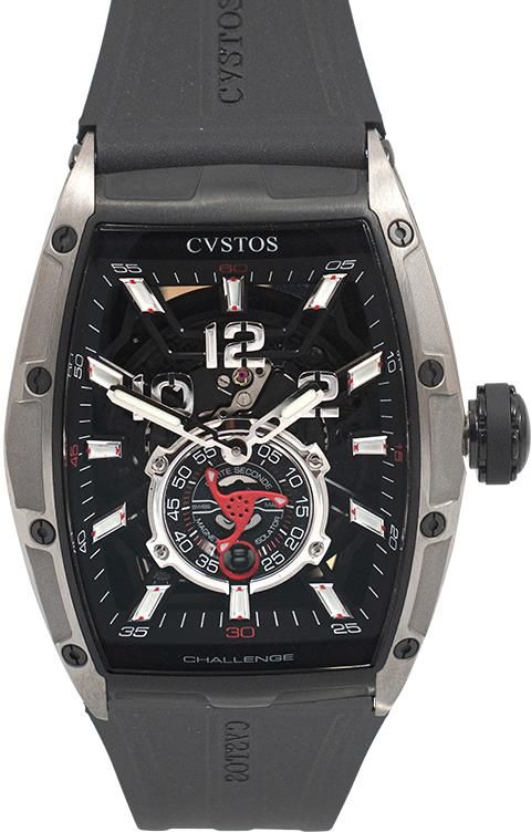 Cvstos Challenge Jetliner II P-S Titanium Black CVTJET2PSTTBKTT_102 - Zegarki Męskie - Ceny i ...