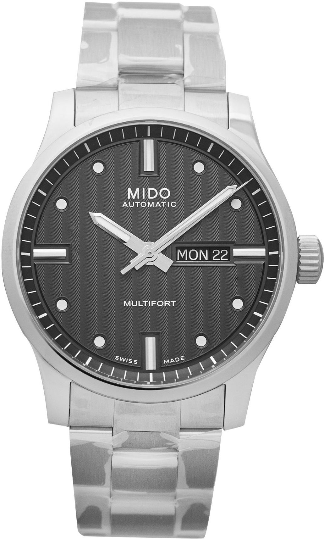 Mido Multifort Automatic Anthracite Dial M0054301106180 - Zegarki ...