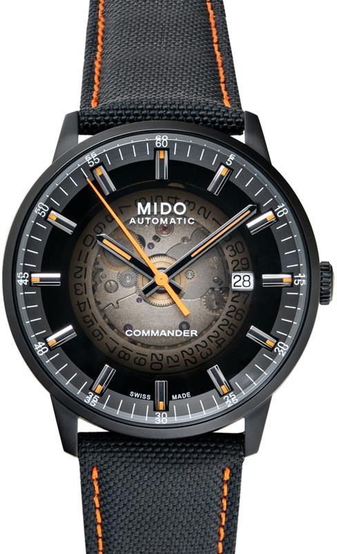Mido Commander Gradient Automatic M0214073741100 - Zegarki Męskie ...