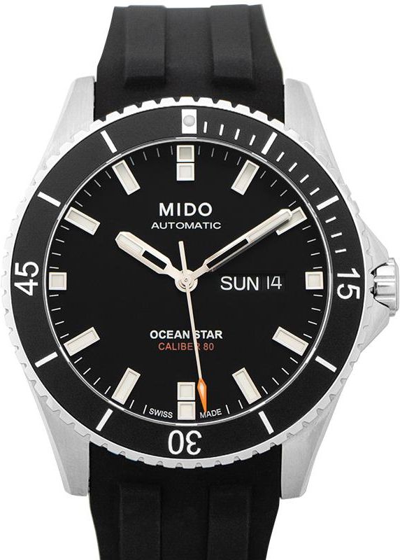 Mido Ocean Star Captain Automatic Black Dial M0264301705100 - Zegarki ...