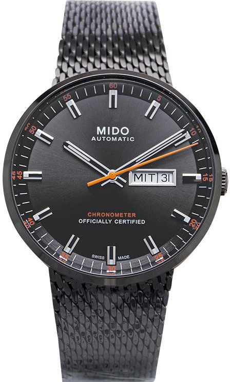 Mido Commander Icône Automatic Anthracite Dial M0316313306100 - Zegarki ...