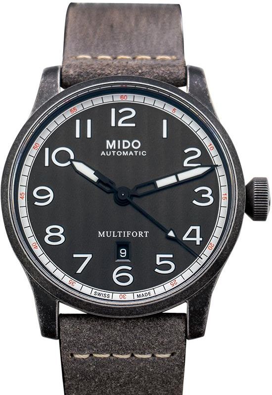 Mido Multifort Automatic Navy Blue Dial M0326073605000 - Zegarki Męskie ...
