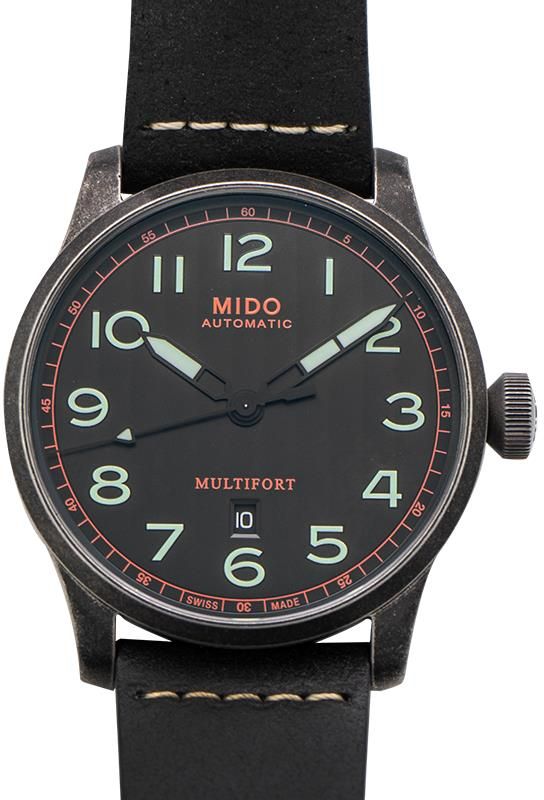 Mido Multifort Automatic Black Dial M0326073605009 - Zegarki Męskie ...