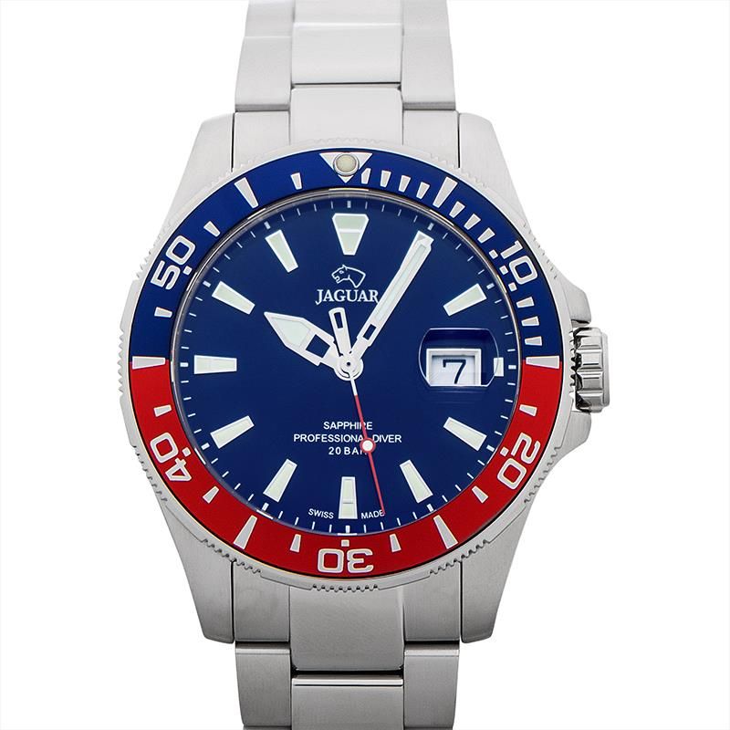 Jaguar Executive Diver Men's Swiss Watch 43.5MM J860E - Zegarki Męskie - Ceny i opinie - Ceneo.pl