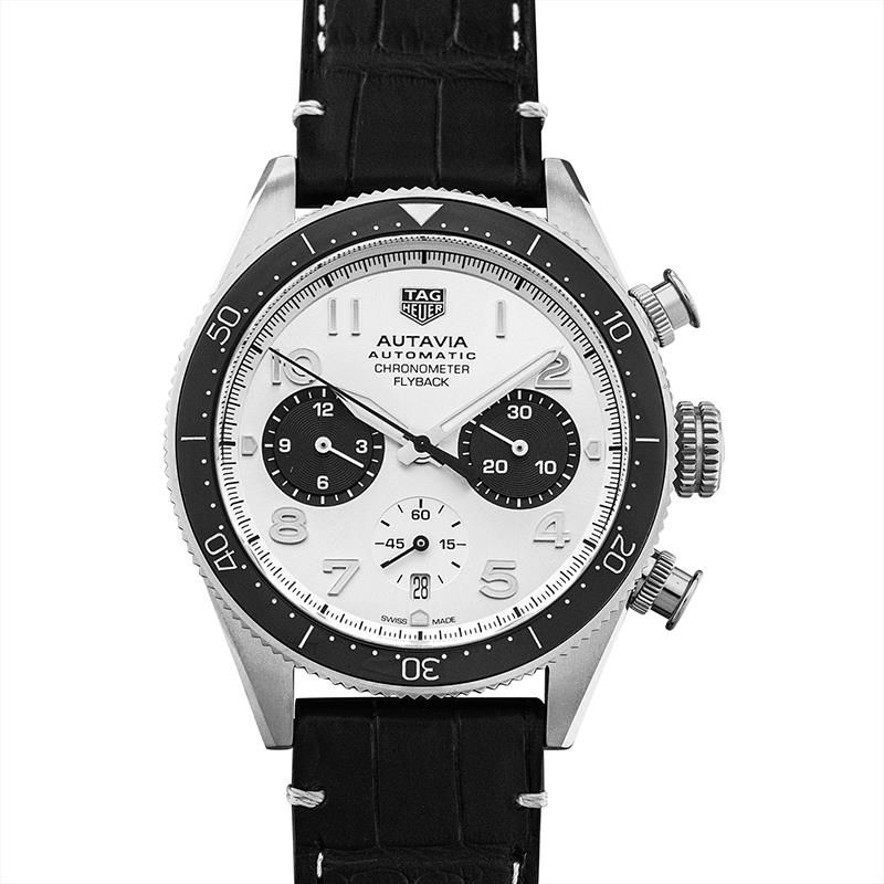 Tag Heuer Autavia Automatic Silver Dial Stainless Steel CBE511BFC8279 ...