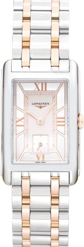 Longines DolceVita Quartz White Dial Stainless Steel L55125757 ...