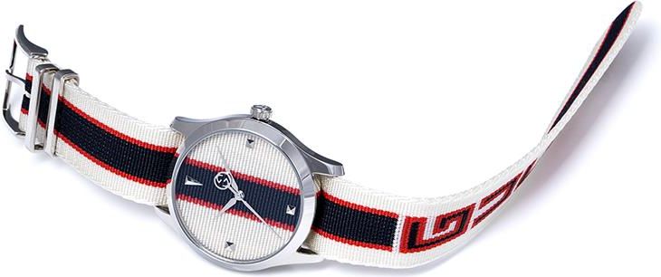 Gucci G-Timeless Quartz Multi-Color Dial Stainless Steel YA1264071A ...